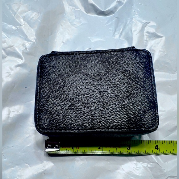 Coach | Other | Coach Signature Tripple Pill Case | Poshmark